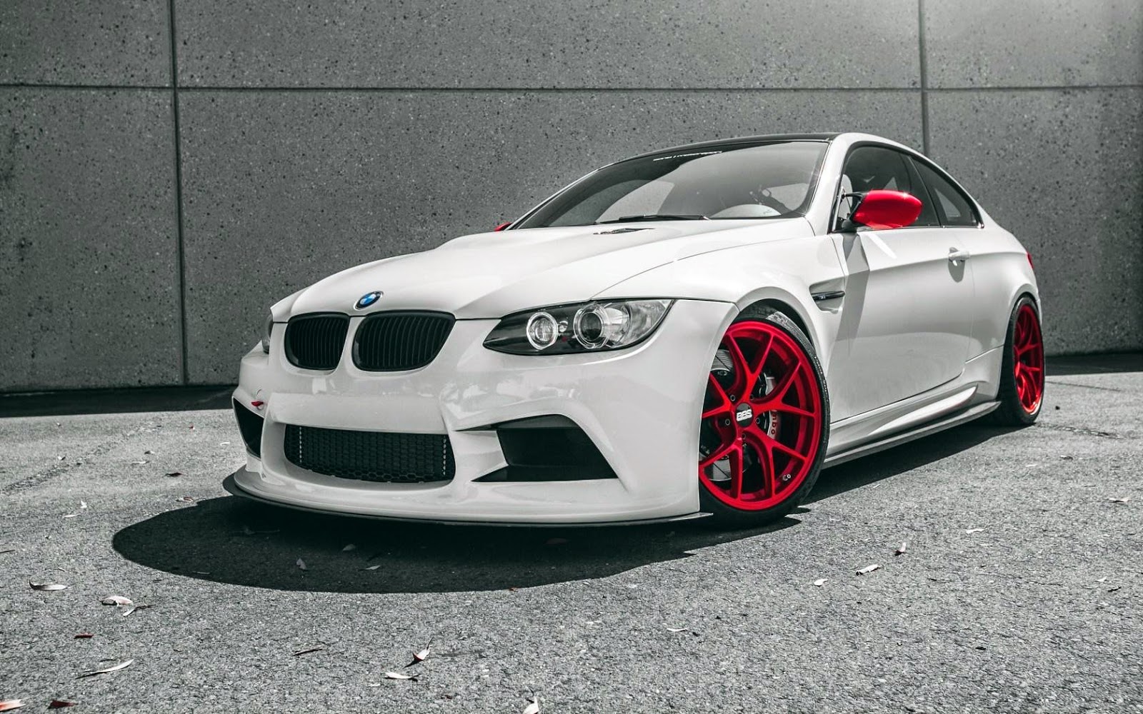 HD Car Tuning BMW M3 White Wallpapers - Wallpaper
